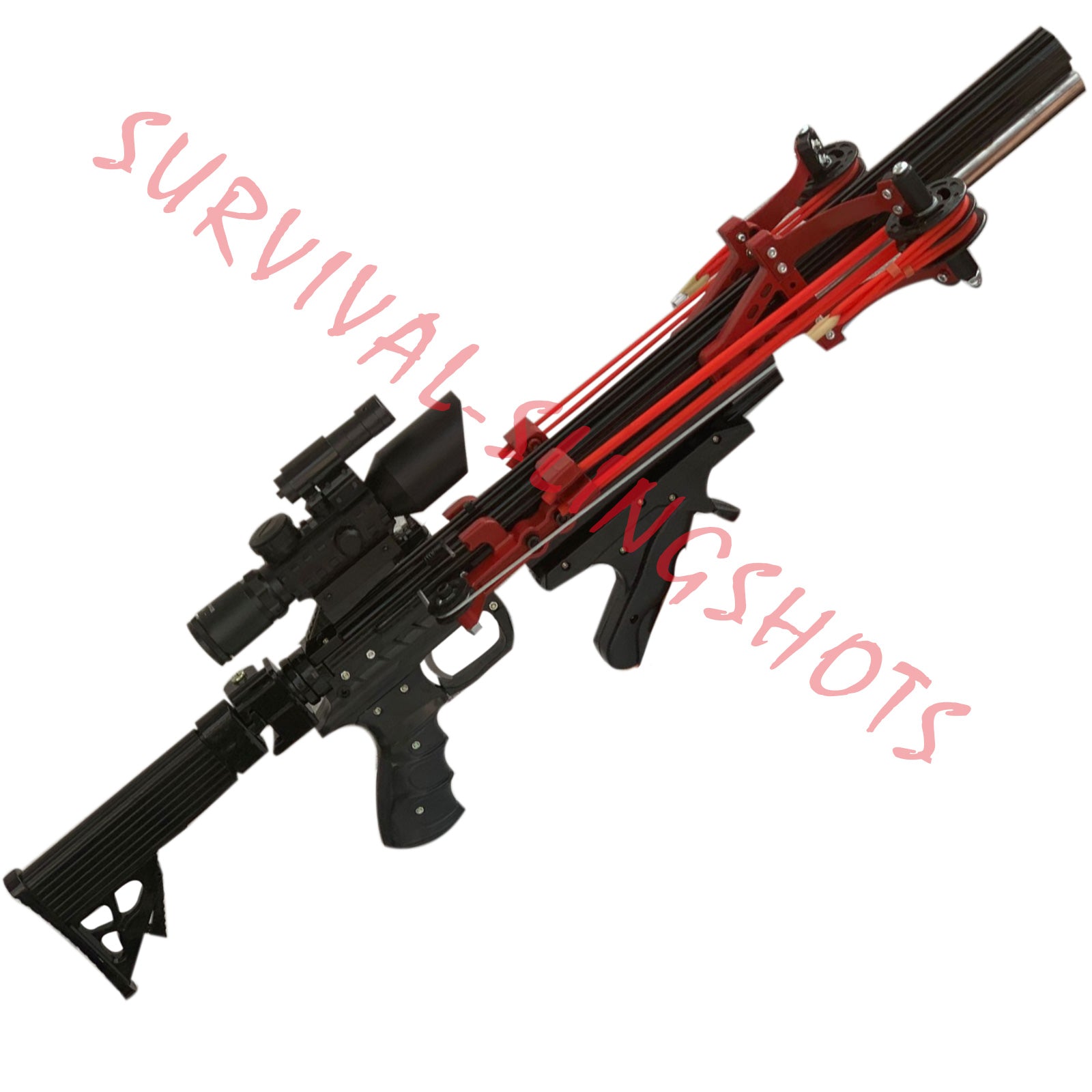 Slingshot Rifle in UK – Survival Slingshots.uk