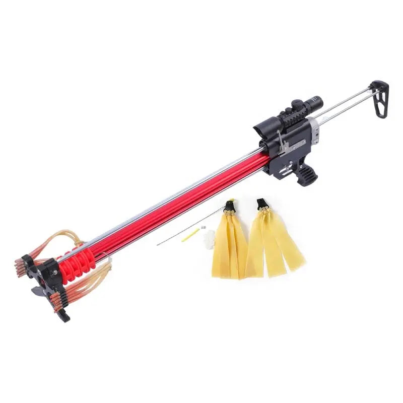 SHOTGUN-GT SLINGSHOT RIFLE (400 FPS) – Survival Slingshots.uk