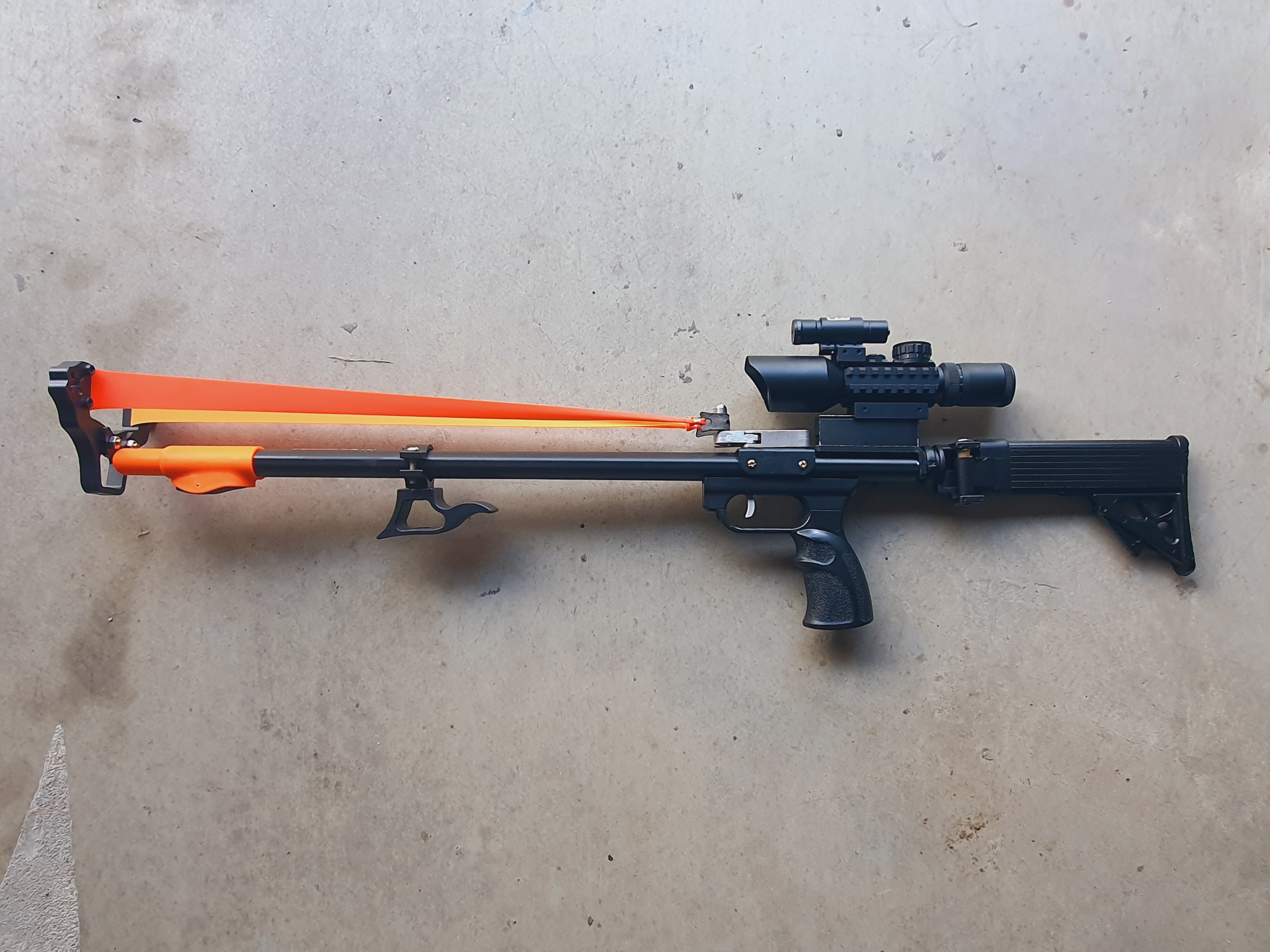 Slingshot Rifle in UK – Survival Slingshots.uk