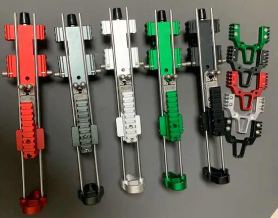 New Falcon-GT Slingshot Rifle (Over 300 FPS) 5 Variations – Survival ...