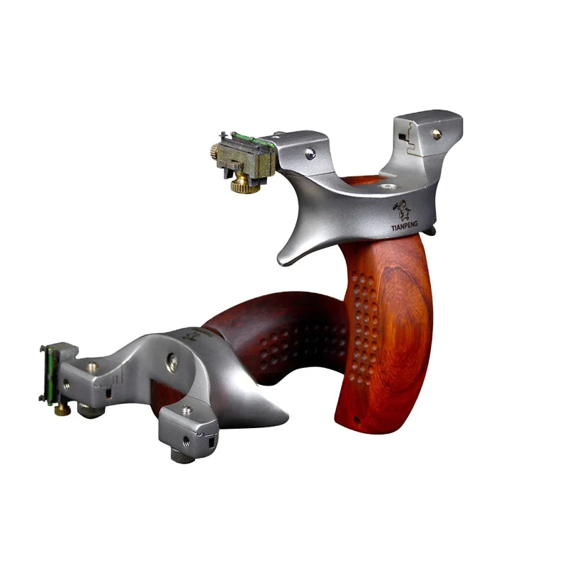 Heavy Slingshot Stainless Steel Catapult – Survival Slingshots.uk