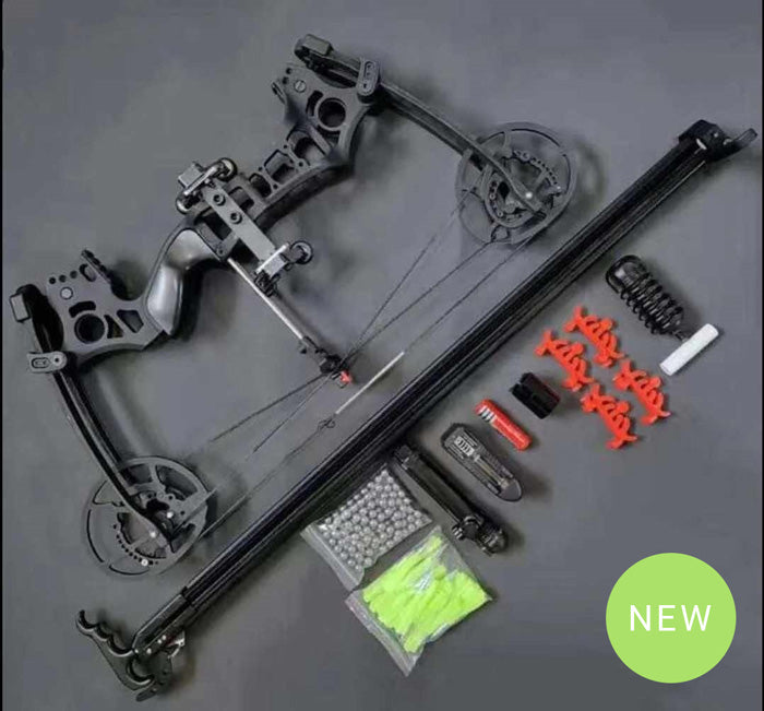 Viper-Powerful Continuous Shooting Slingshot Bow (400FPS) UK – Survival ...