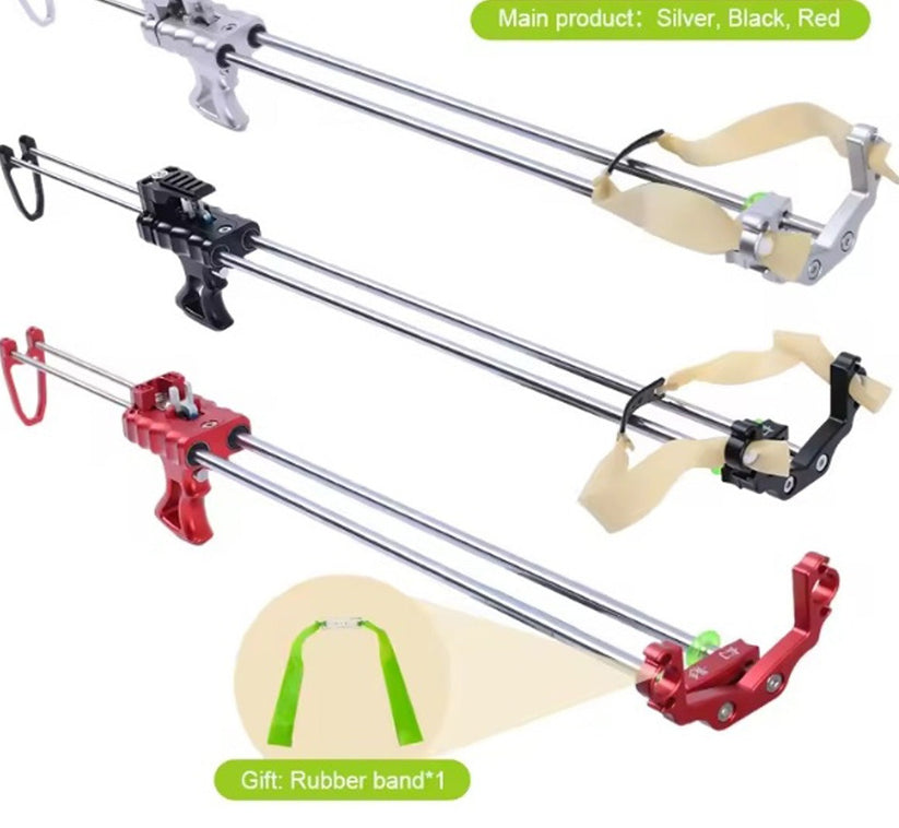RS-X10 LONG RANGE SLINGSHOT RIFLE – Survival Slingshots.uk